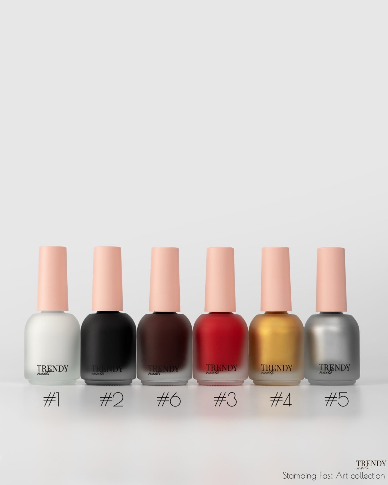 Nail stamping – bohatá nabídka pro salony i jednotlivce, doprava zdarma ...